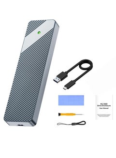 Aideli M.2 NVMe SSD Enclosure USB3.2 Gen2 10Gbps SSD Reader JMS583 Hard ...