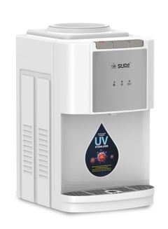 Sure SURE Table Top Water Dispenser - UV Light Water Protection with 3 ...
