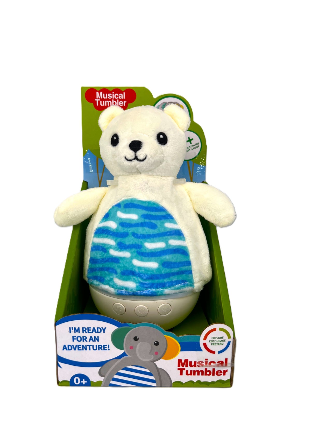 BABY SUNKI BABY SUNKI - Bear Tumbler with light and music | Best Price ...