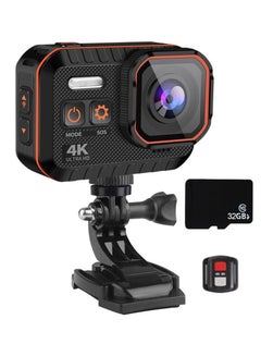 Generic Action Camera Ultra HD 4K Sport Camera Remote Control 2 inch ...