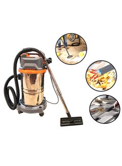 SUNRISE Wet Dry Vacuum, Vacuum Cleaner，35L,1500W Strong Power Home Use ...