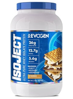 Evogen Nutrition Isoject Ultra Pure Whey Isolate protein Smores 910g ...