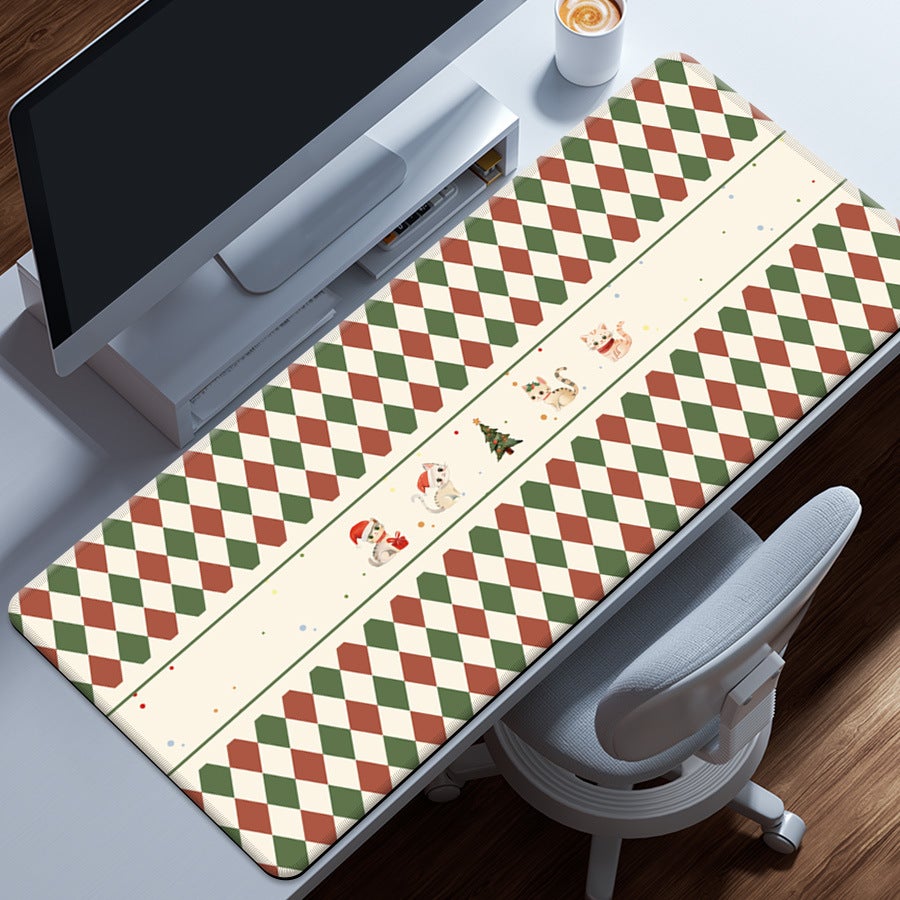 Generic Christmas Mouse Pad, Extra Large, Thickened, Non-Slip Desk Pad ...
