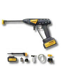 Denx DENX Cordless Car Wash Machine, 21V Battery-Powered Pressure ...