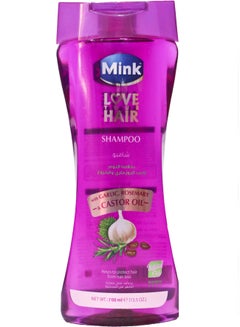 Mink Mink Shampoo With Garlic & Rosemary & Castor Oil 700 ml UAE ...