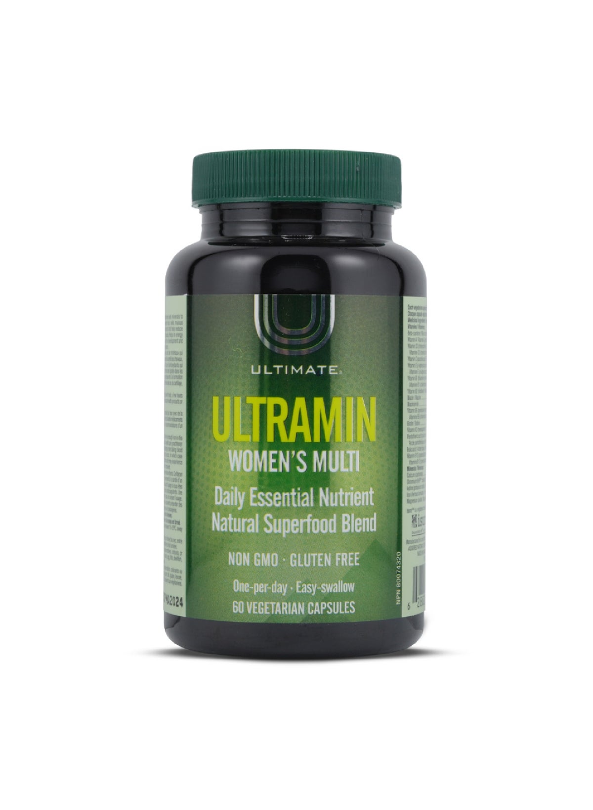 Ultimate Ultramin - Women's Multi - 60 Vegetarian Capsules | Best Price ...