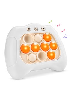 Bukela Handheld Quick Push Game Console,Light Up Game Fidget Toy Mini ...