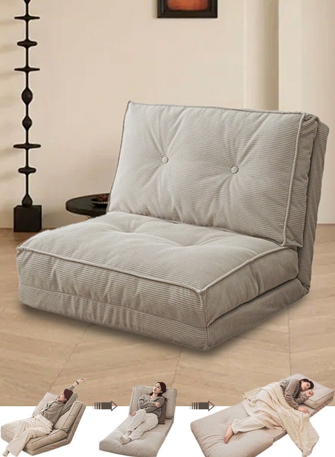 VUCATIN Folding Sofa Bed Convertible Sleeper Chair Foldable Matress ...