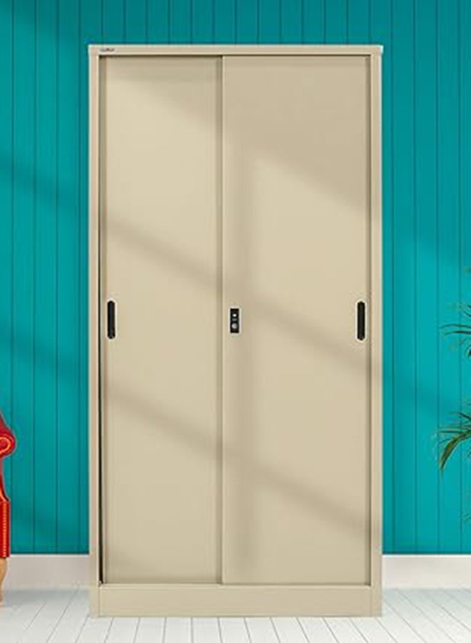RIGID RIGID Steel Cupboard with Sliding Door, Filing Storage Cabinet ...