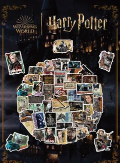Harry Potter 50pcs Harry Potter Characters Waterproof Stickers Vinyl ...
