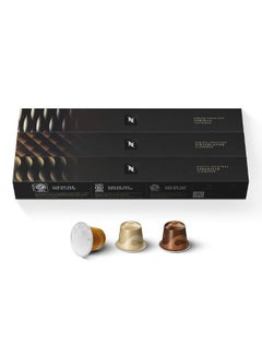 NESPRESSO Nespresso Original Line Espresso Capsules, Vanilla, Caramel ...