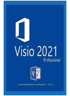 Microsoft Visio Professional 2021 lifetime Subscription Key for windows ...