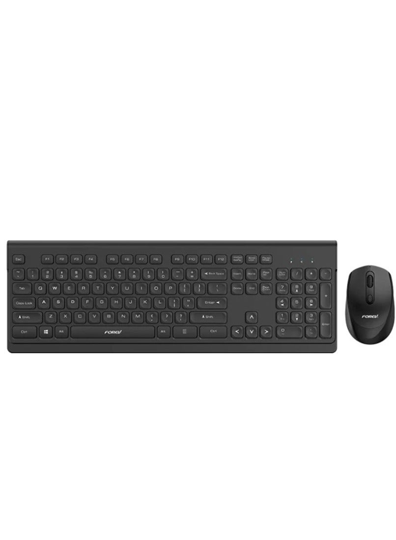 Forev Wireless Gaming keyboard and mouse suit Esports Light-Emitting ...