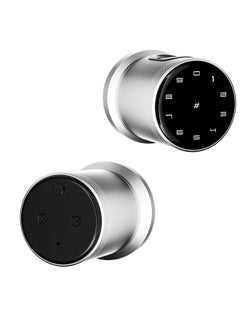 ALINK Smart Lock, Smart Biometric Door Knob with Voice Function ...