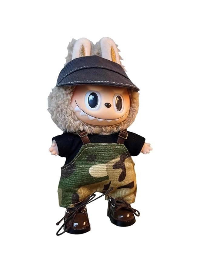 Arabest Labubu Clothes Compatitable with Labubu, Clothes for Labubu ...