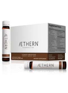 AETHERN Liquid Hair Growth Supplement With Biotin. Ready-To-Drink ...