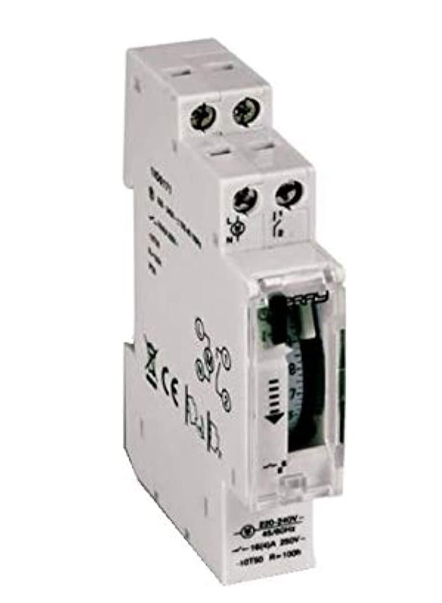 Perry Perry 24 Hour Daily Timer Switch with Tappets and Charge Reserve ...