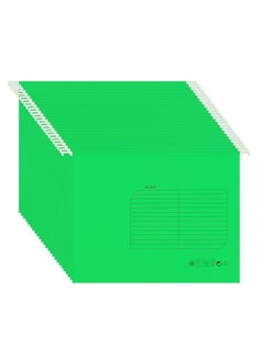 Generic Suspension Files A4 (25 Pack,Green), Suspension Files with Tabs ...