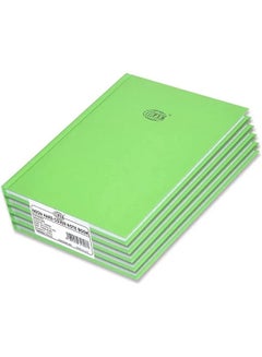 FIS Fsnba5N230 Single Line Neon Hard Cover Notebook 5 Pieces A5 Size ...
