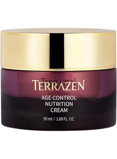 Terrazen Terrzen Age Control Nutrition Cream 1.69 Fl.Oz. (50Ml) Age Control Cream Reduce Wrinkle ...
