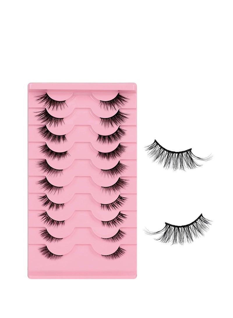 Buy Red Blossom False Eyelash Set – Transparent/Hybrid Online | 15 ...
