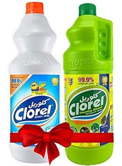 Clorel Clorel Original Bleach, 1.05 Kg with Clorel 4 in 1 Cleaning ...