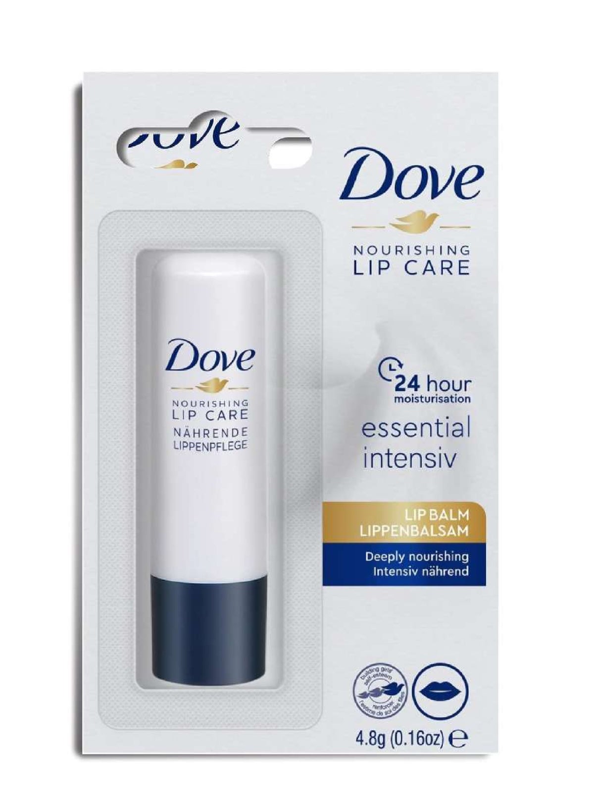 Dove DOVE LIP CARE DEEPLY NOURISHING 4.8G | Best Price UAE | Dubai, Abu ...