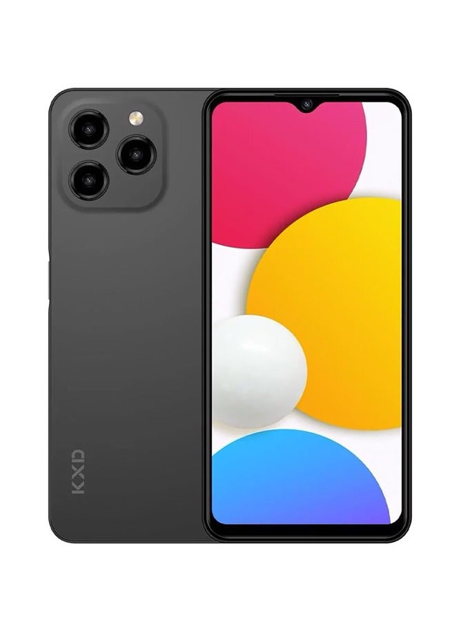 تسوق KXD وKXD Classic A07 Dual SIM 64 GB ROM 11 (3+8) GB RAM BLACK 4500 ...