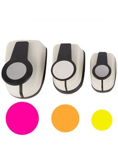SYOSI Circle Punch 1 inch Circle Punch, Large Hole Punch, Hole Puncher ...