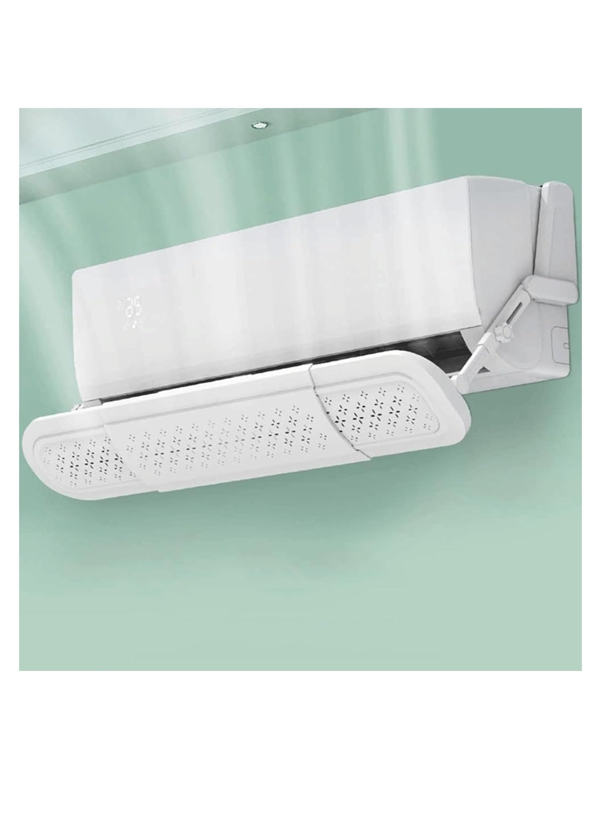 CityRiya-Long Air Conditioner Deflector Air Conditioning Wind Shield ...