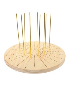 Excefore Wooden Crochet and Knitting Tool Set, Includes Yarn Stop ...