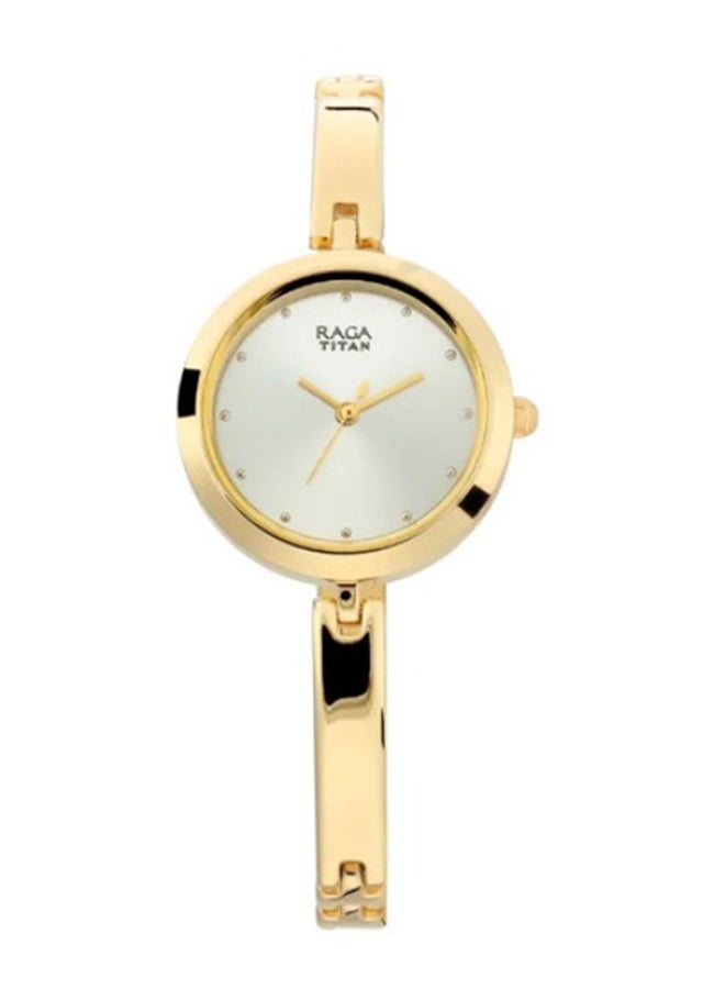 TITAN Raga Viva Silver Dial Metal Strap Watch | Best Price UAE | Dubai ...