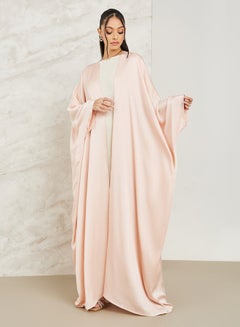 Styli Solid Satin Abaya KSA | Riyadh, Jeddah