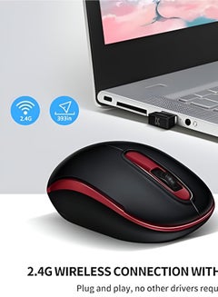 Generic Noiseless & Wireless Optical Mouse Egypt | Cairo, Giza