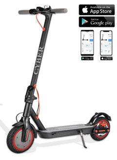 Cyber Electric Scooters 350W Motor Max Speed 30km/h Drive, 8.5-inch ...