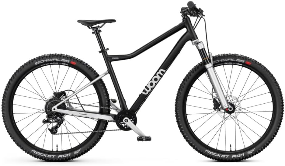 Woom Woom OFF Air 6 Kids Mountain Bike - 26-Inch Wheels - Front ...