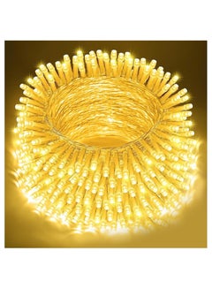 Generic 50-meter Super-Long 500 LED Lights Indoor Outdoor, Warm White ...