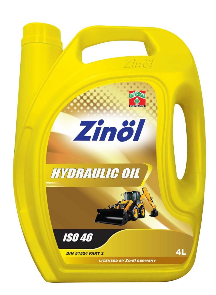 ZINOL ZINOL HYDRAULIC OIL 46 4LTR | Best Price Egypt | Cairo, Giza