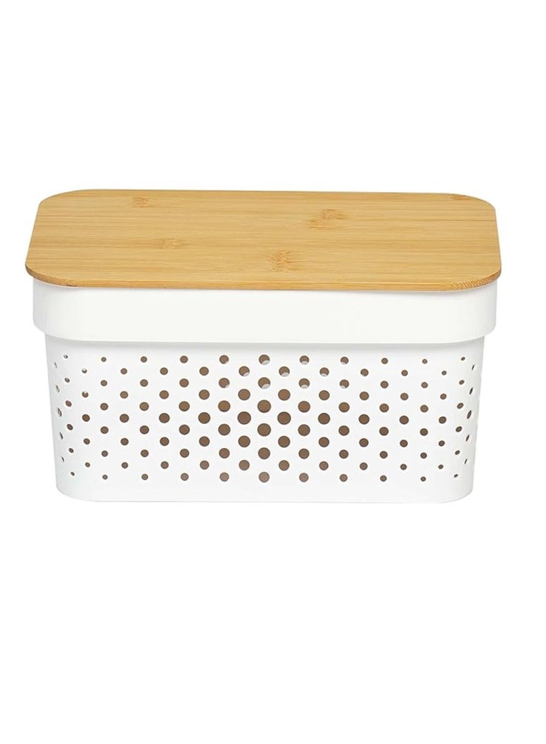 Homesmiths 3.5 Liter Infinity Storage Container with Bamboo Lid | Best ...