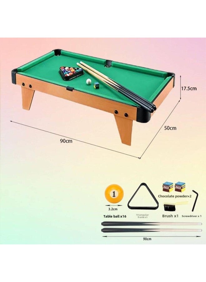 Generic Household Mini Pool Table Children's Small Pool Toy Small ...