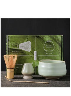 Arabest Matcha Set, 4 Piece Matcha Tea Set with Ceramic Bowl, Prong ...