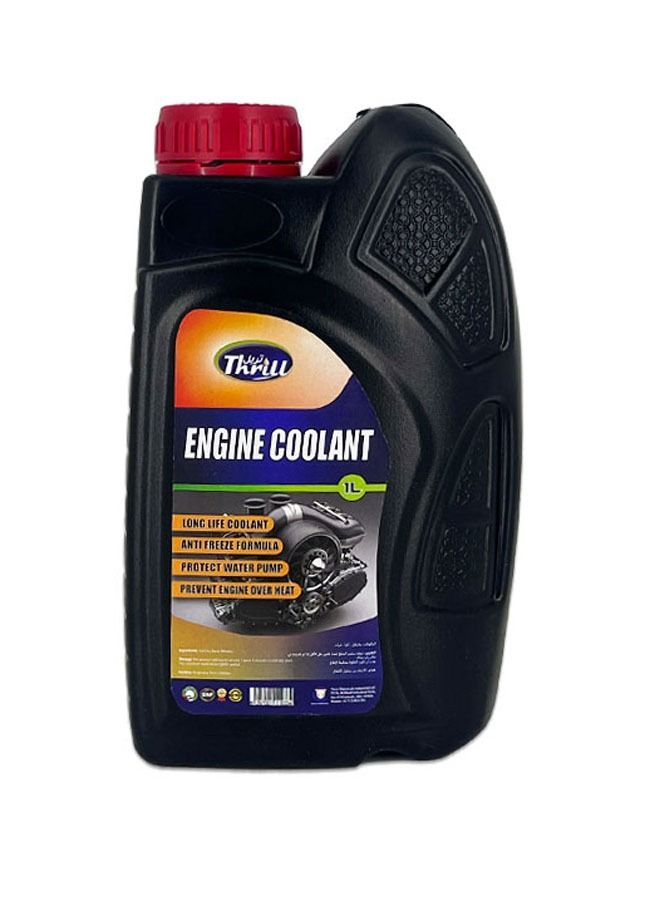 Thrill Engine Coolant 1L – Long-Lasting Radiator Coolant for Car & SUV ...