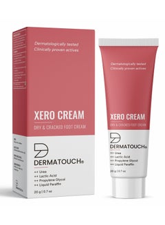 DERMATOUCH DERMATOUCH Xero Cream, Specially for Dry & Cracked Feet ...