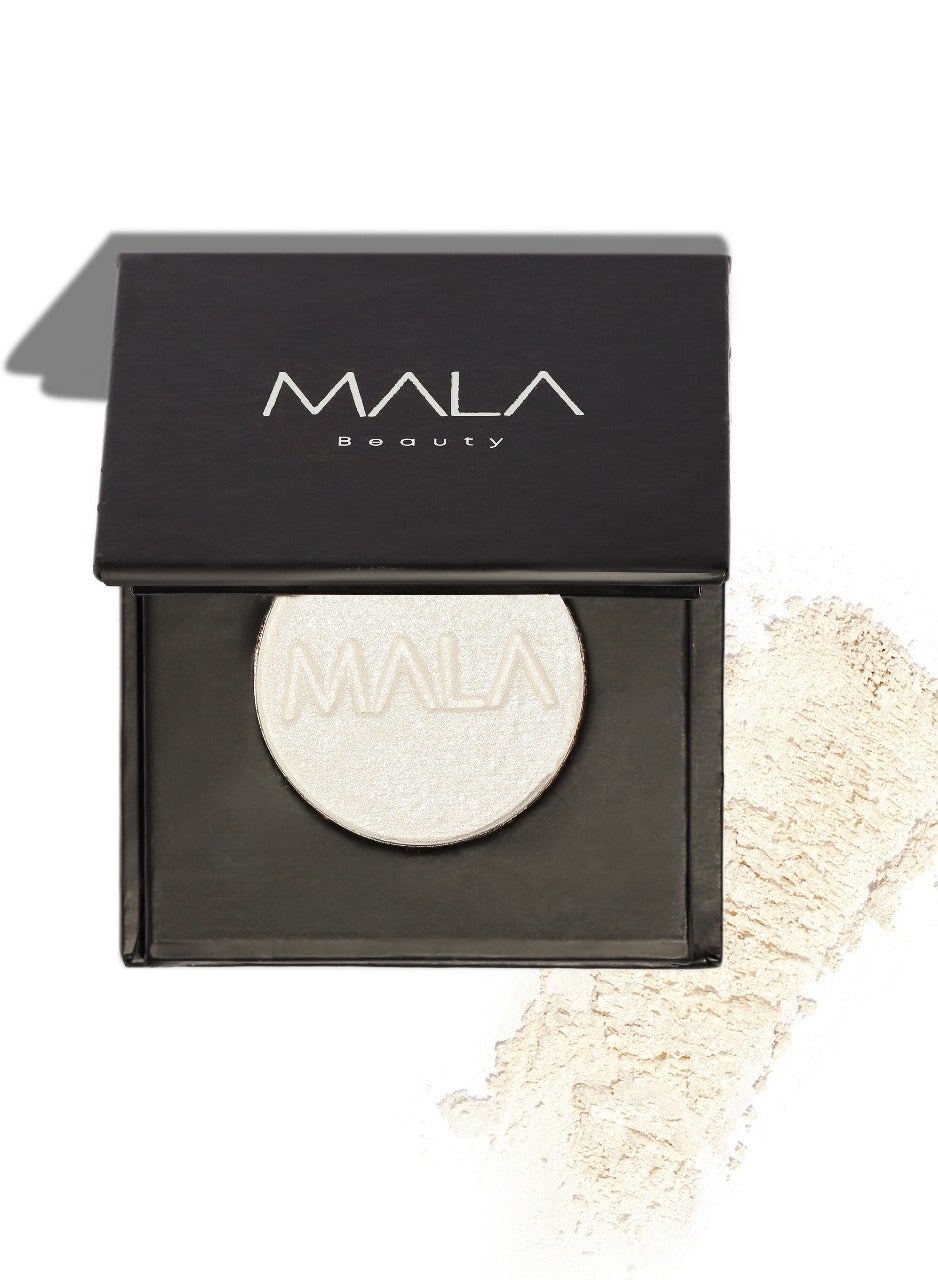 تسوق mala beauty وHighlighter White Crystal أونلاين في مصر