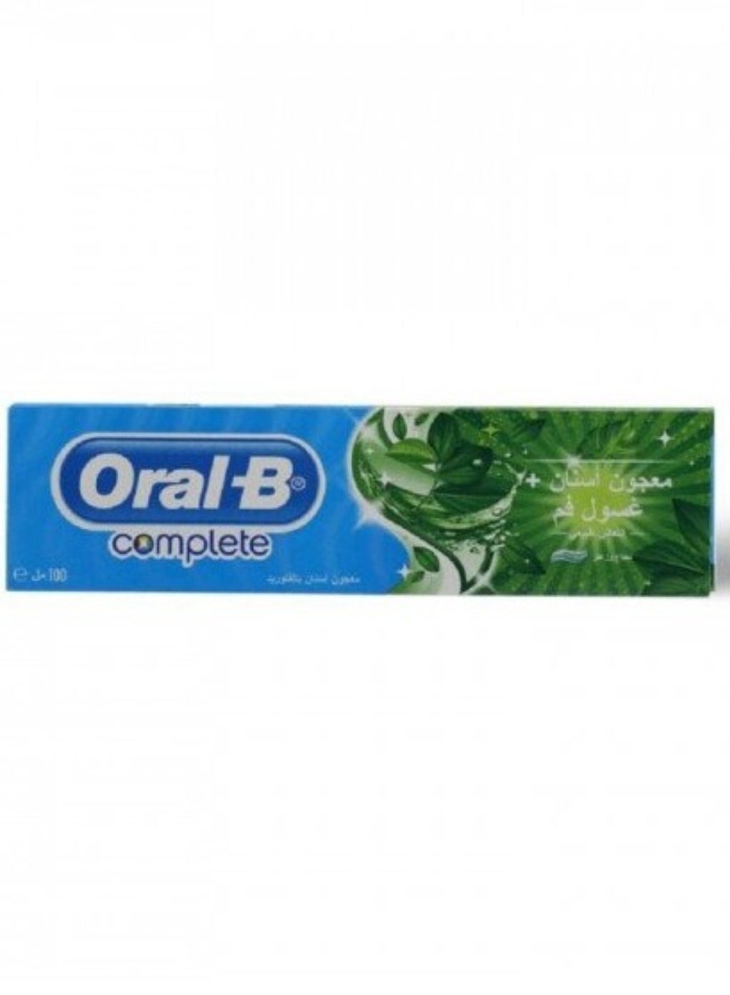 Oral-B Oral-B Complete, Mint & Thyme Toothpaste with Fluoride - 100 ml ...