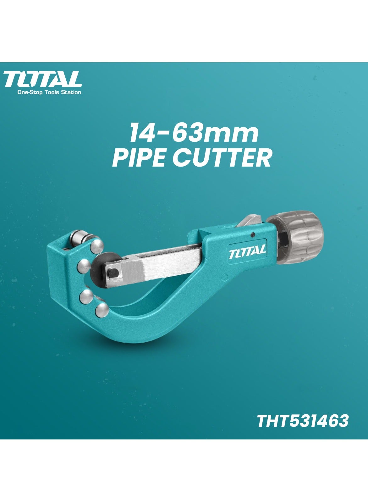 TOTAL TOTAL Copper and Aluminium Pipe Cutter Precision Tool for Cutting ...