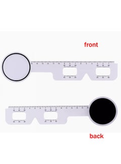 Generic Standard Home Eye Chart Eye Ruler Set Vision Test Table ...
