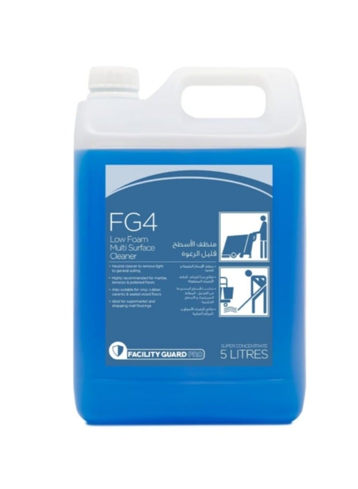 Reza Hygine FG4 low-foaming surface cleaner and disinfectant, 5 litres | Best Price KSA | Riyadh ...