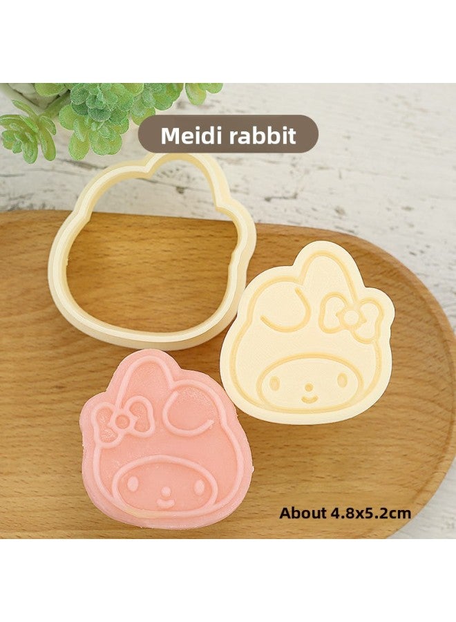 Generic Cartoon Mooncake Mold, Mung Bean Cake, Cantonese-Style Ice Skin ...