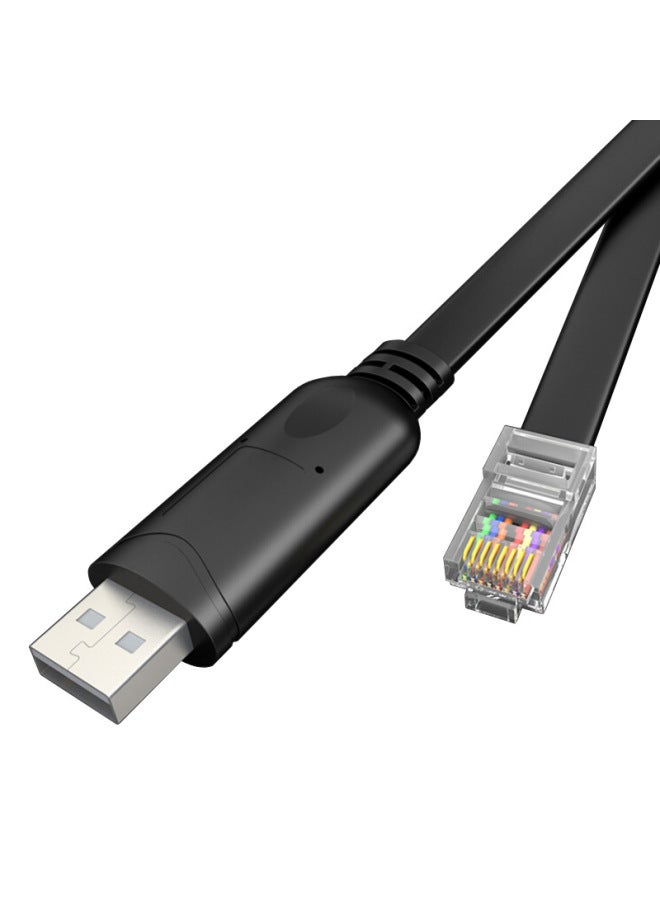 Generic RS485 Industrial Serial Port Line USB To RJ45 Network Port Host ...